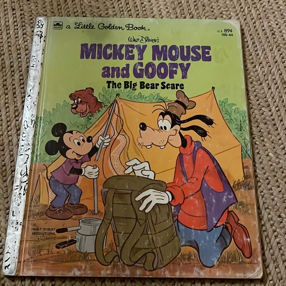 Toys | Mickey Mouse And Goofy Book | Poshmark